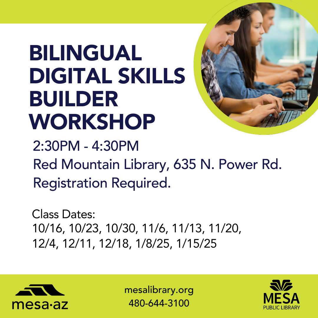 In this 13-part series, a bilingual instructor from Compudopt Mesa will ...