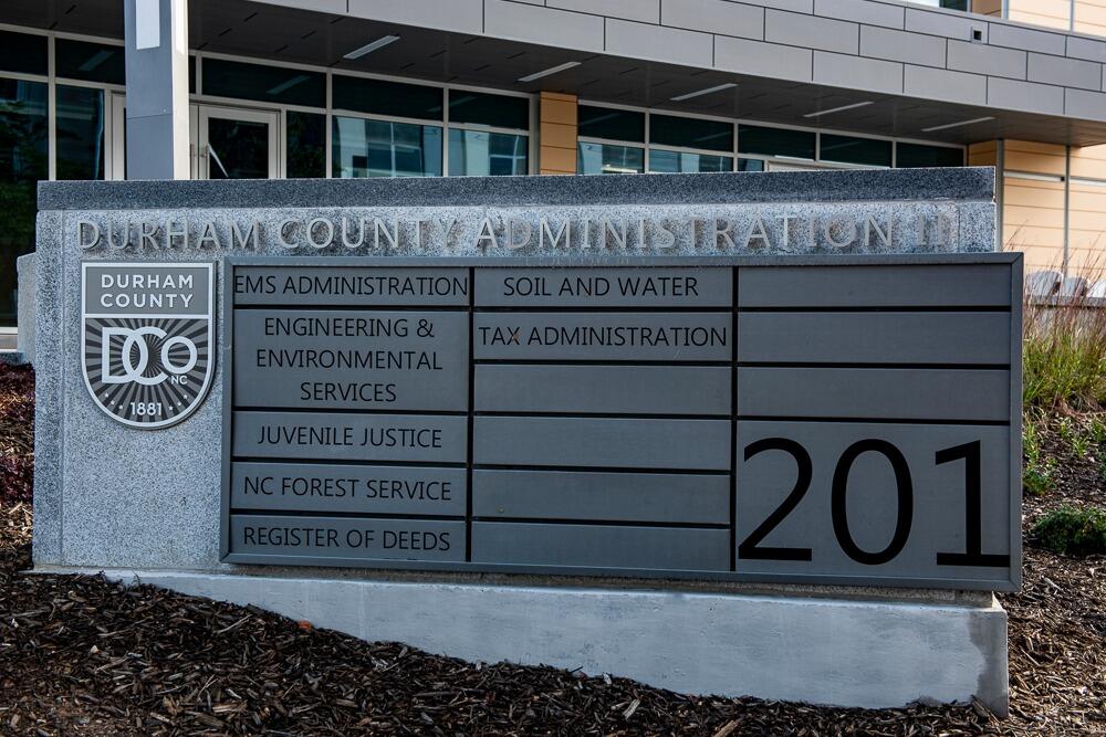 Please note that the Durham County Tax Administration has updated its ...