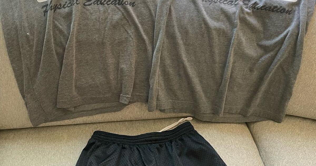 BHMS PE clothes for Free in San Diego, CA | For Sale & Free — Nextdoor