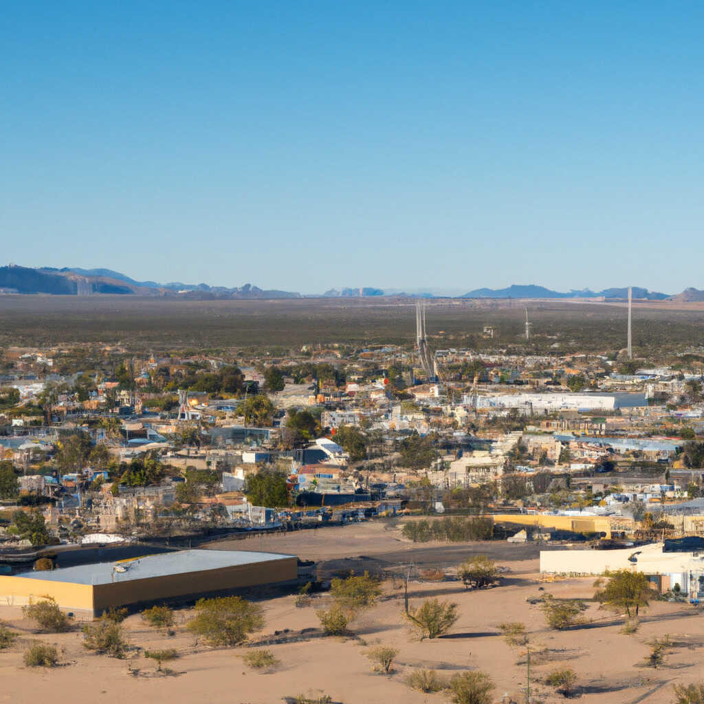 Benson, AZ crime rates and safety statistics