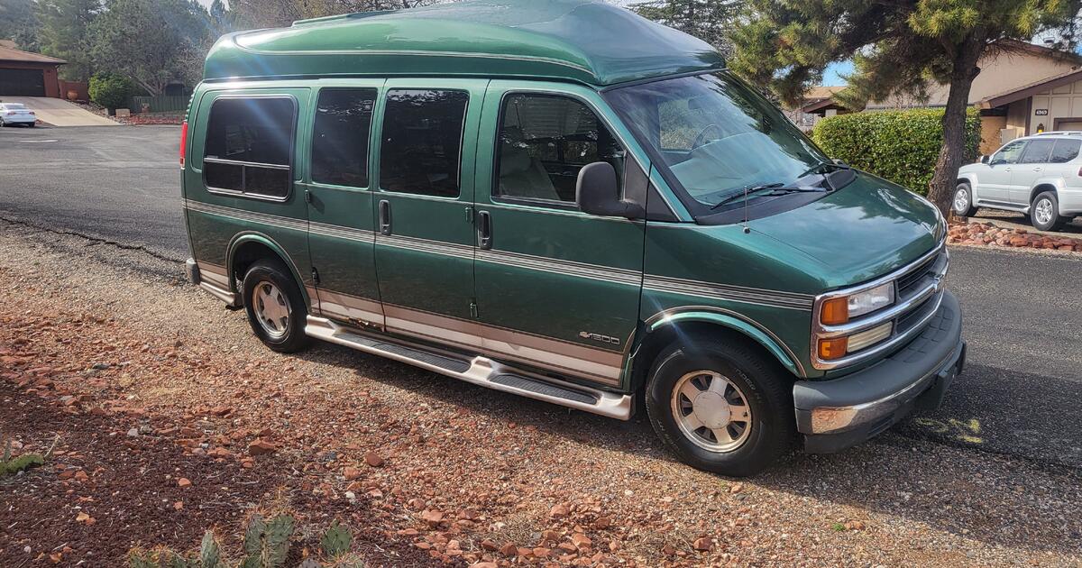 1999 Chevy Express 1500 for $6000 in Sedona, AZ | For Sale & Free ...