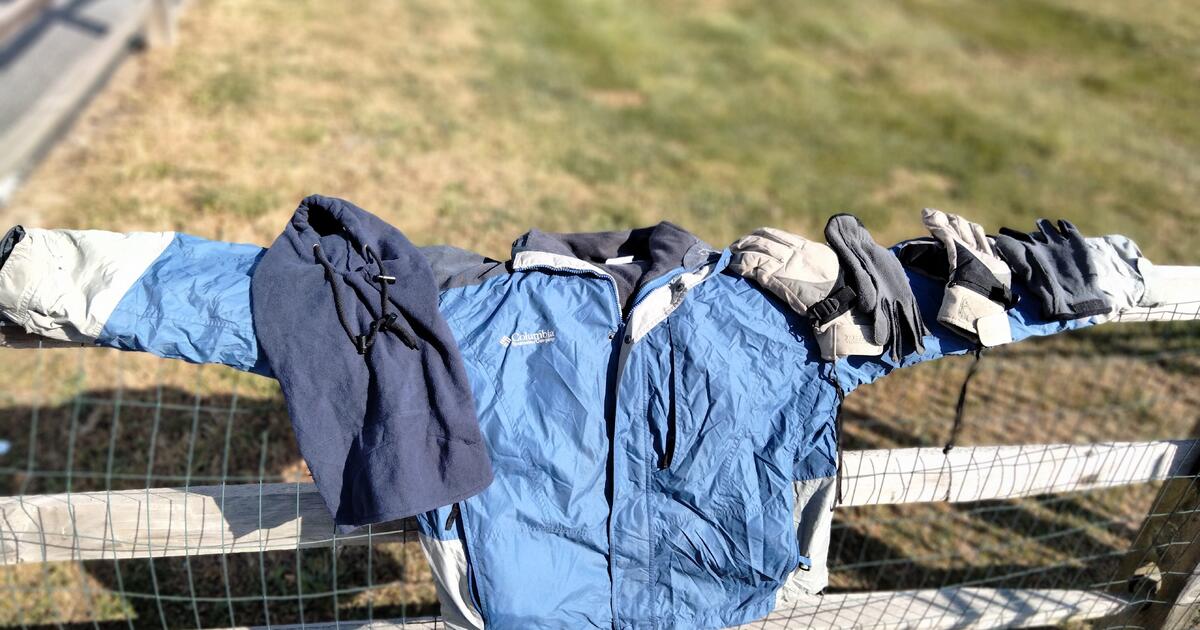 Gently Used Winter Jacket With Gloves And Baklava for $60 in ...