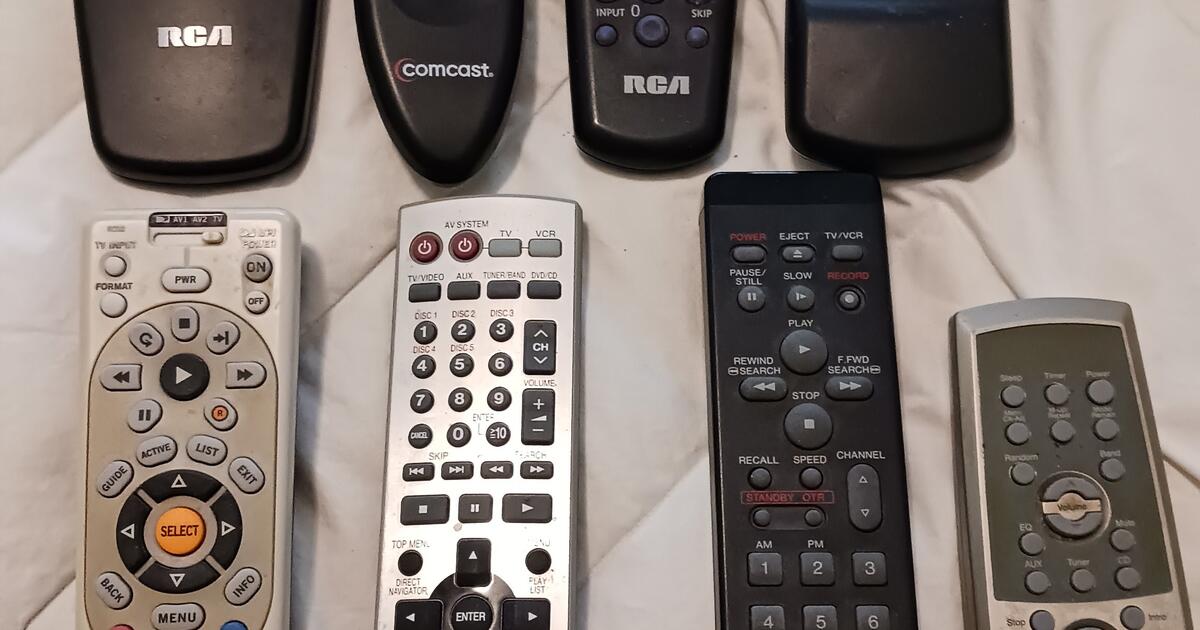 Collection Of TV and DVD Remotes - $2.00/each. for $2 in Highlands ...