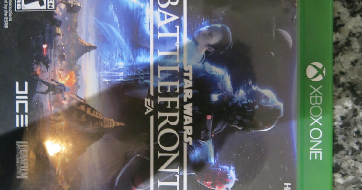 Brand New Copy of Star Wars Battlefront 2 for Xbox One for $45 in Fort ...