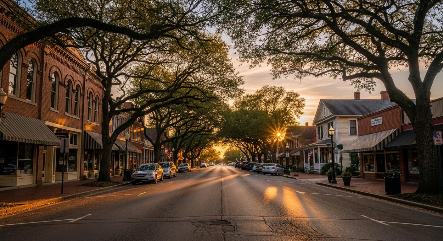 North Main Street, Fitzgerald | Everything You Need to Know