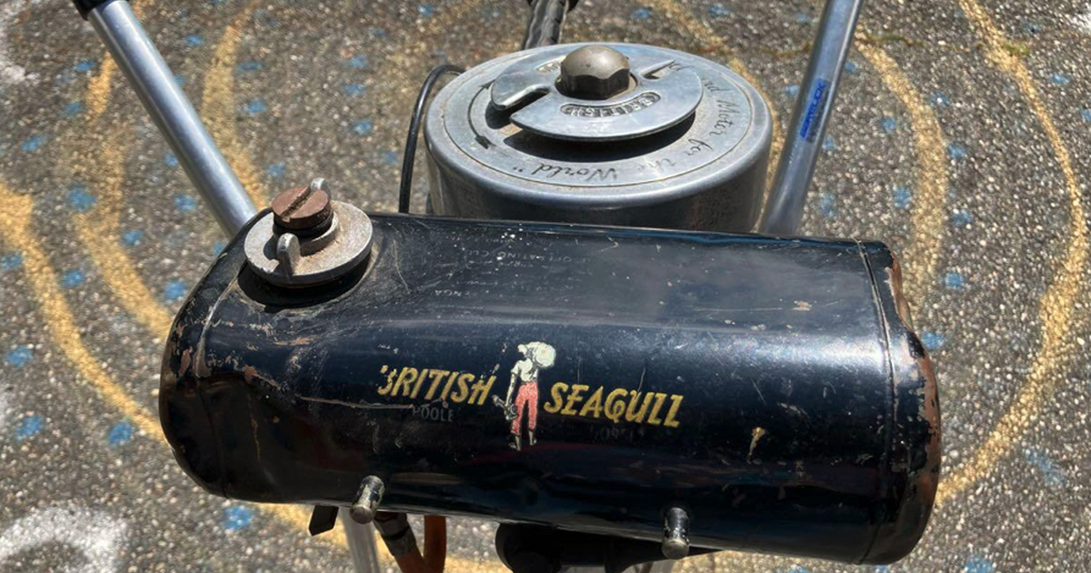 British Seagull Outboard Motor for $35 in Bellingham, WA | For Sale ...