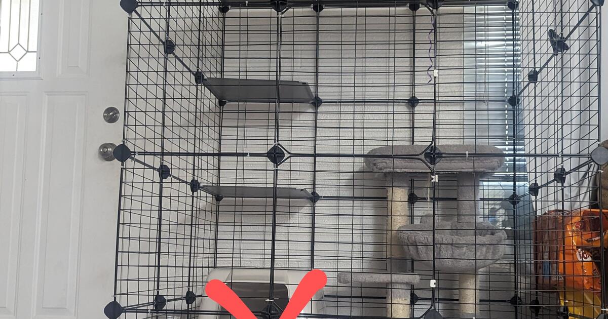 Pet cage cat dog catio for $120 in Phoenix, AZ | For Sale & Free — Nextdoor