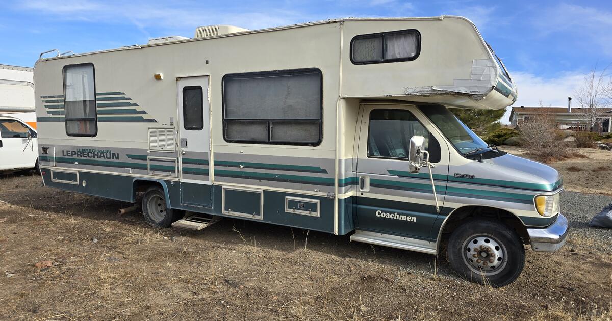 Coachmen Camper Van for $1200 in Reno, NV | For Sale & Free — Nextdoor