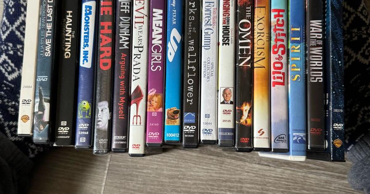 DVD Movie Collection for Free in Oberlin, PA | For Sale & Free — Nextdoor