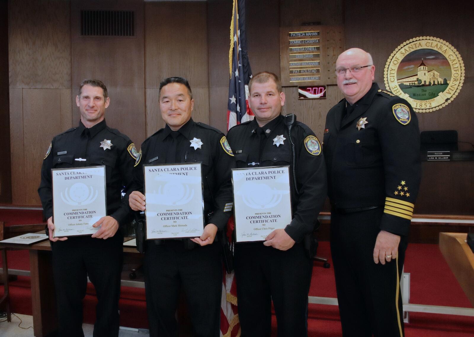 SCPD Annual Promotion and Awards Ceremony (Santa Clara Police ...