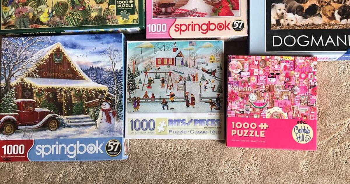 Puzzles for $4 in Green Bay, WI | For Sale & Free — Nextdoor