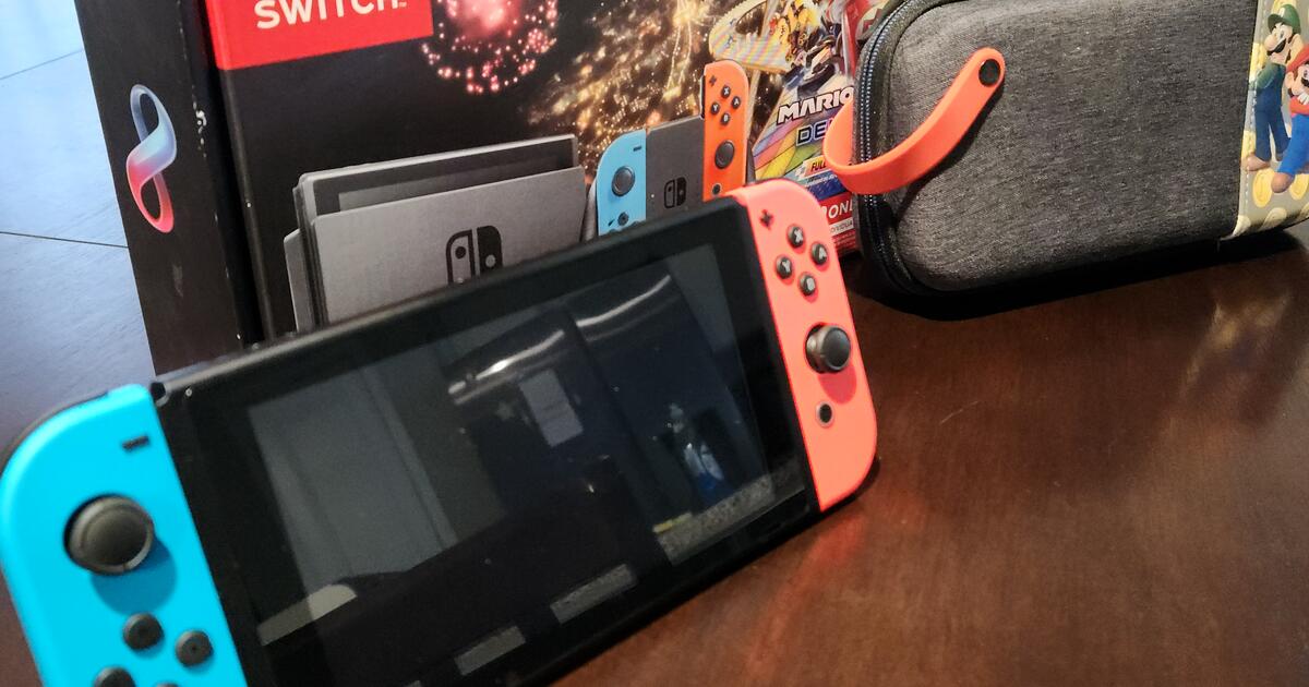 Nintedo switch w/Disney game for $160 in San Antonio, TX | For Sale ...