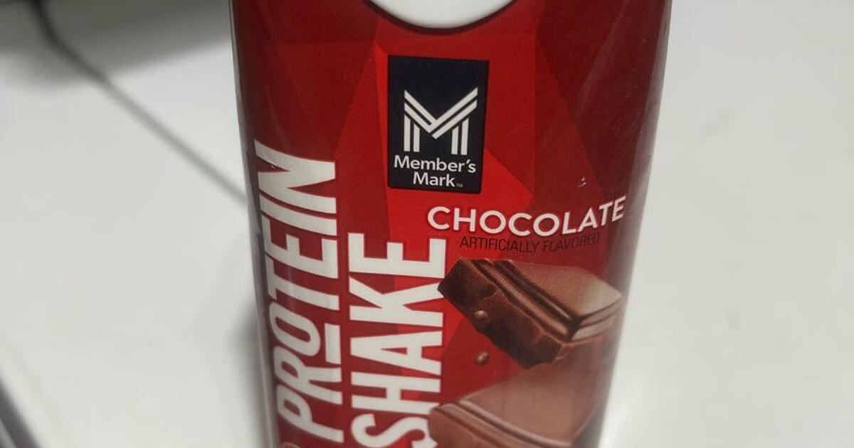 Member's Mark Protein Shake - Chocolate for Free in Grand Prairie, TX ...