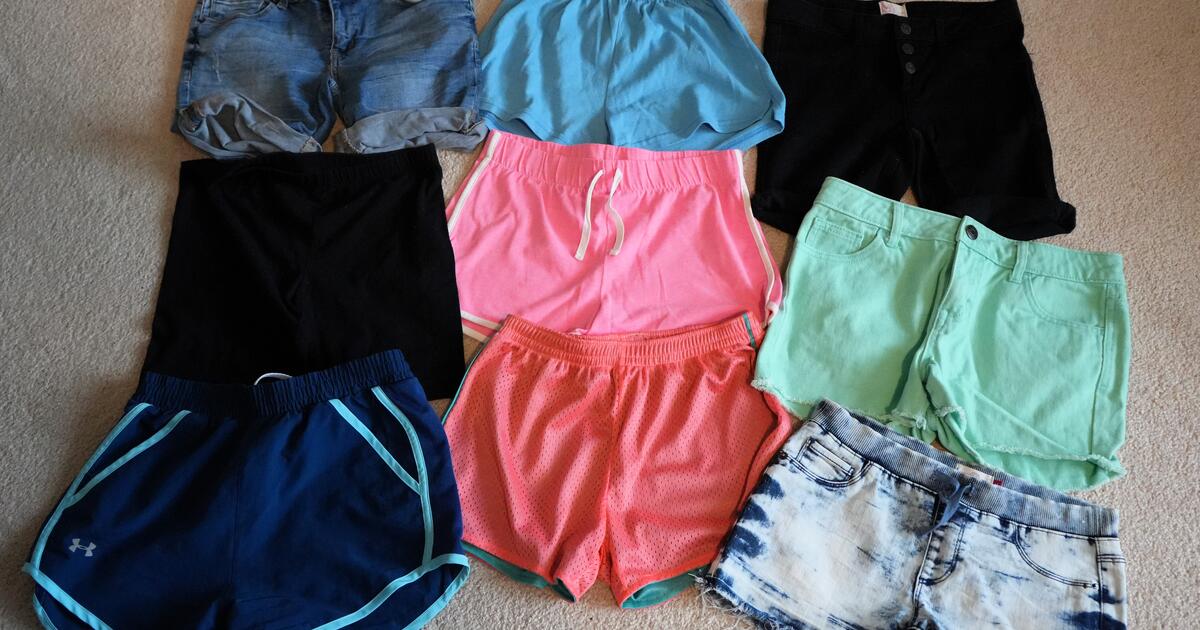 Teen Girl Size 14 Shorts Collection for $25 in Carmel, IN | For Sale ...