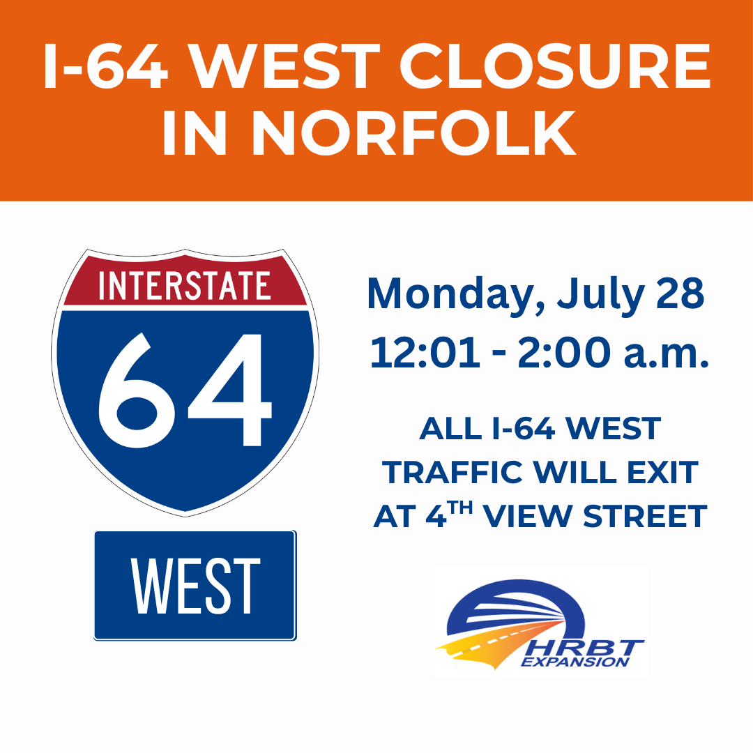 VDOT crews are scheduled to implement an overnight full directional ...