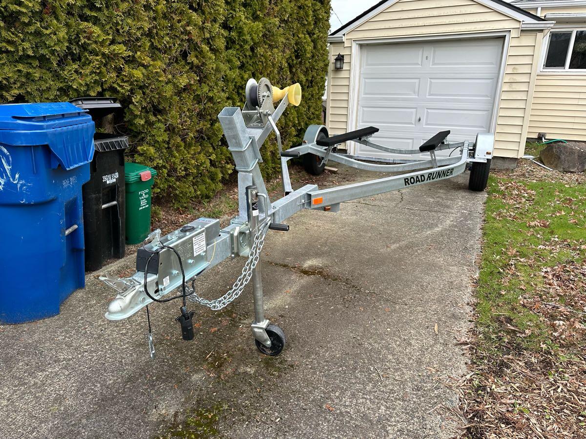 2023 Roadrunner 3000 boat trailer for $3000 in Seattle, WA | For Sale ...
