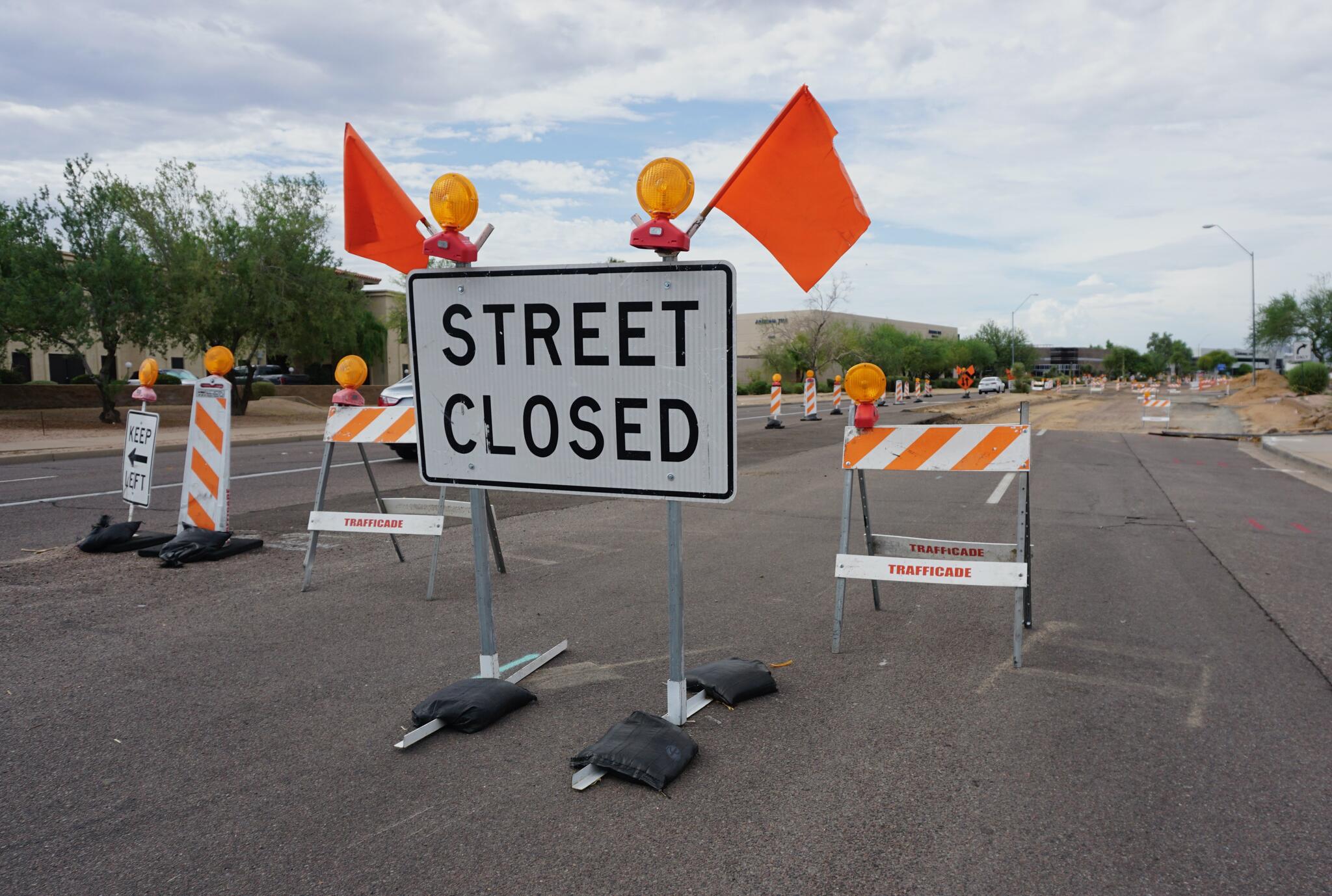 Update on roadwork at Raintree Drive 🚧 (City of Scottsdale) — Nextdoor ...