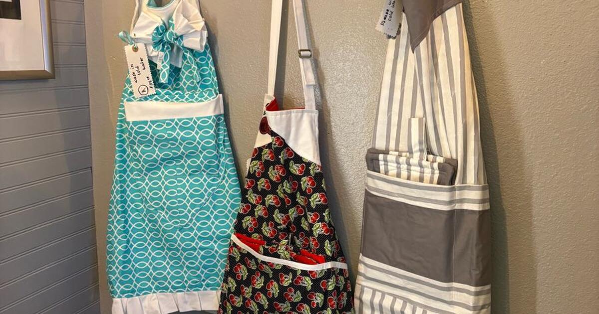 Aprons by Annie🌹 for $35 in Maricopa, AZ | For Sale & Free — Nextdoor