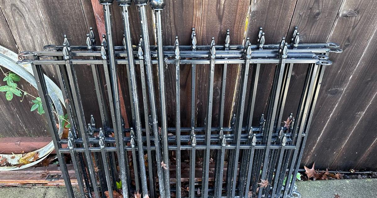 Garden gate stakes for $45 in Santa Rosa, CA | For Sale & Free — Nextdoor