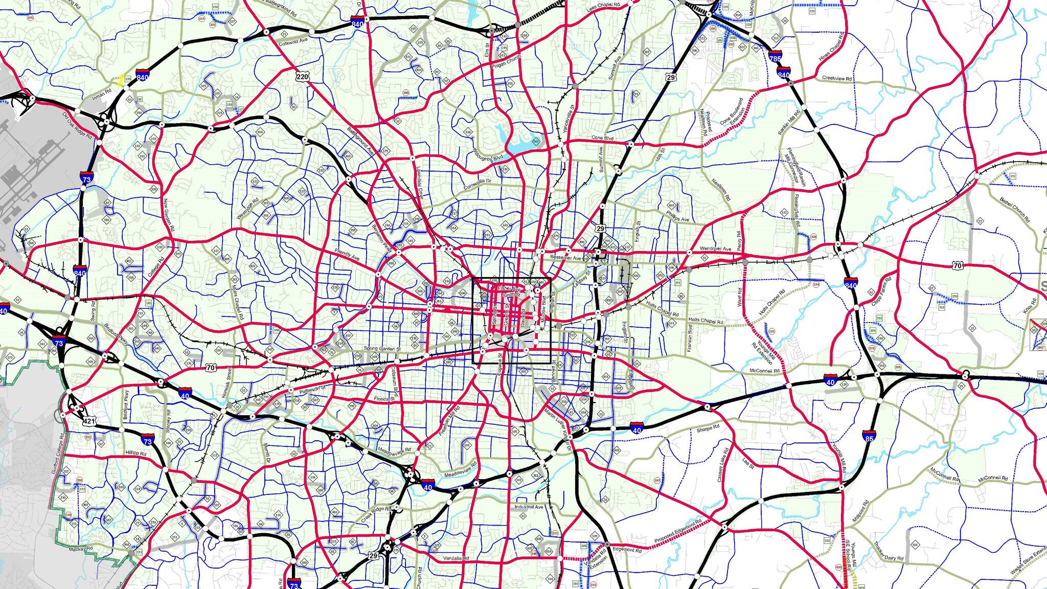 Draft Thoroughfare and Collectors Street Plan Available for Public ...