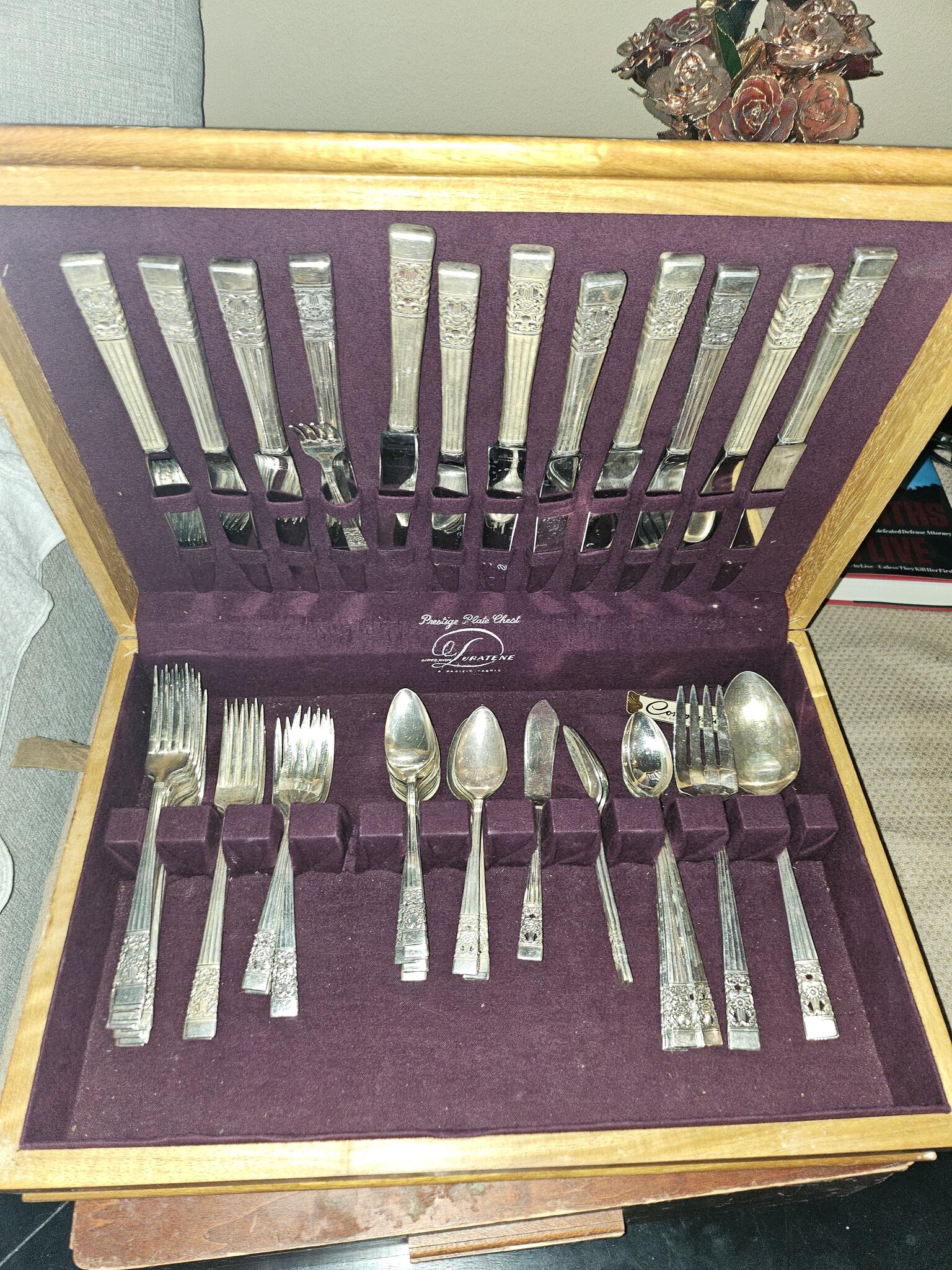 Good Housekeeping Institute Silverware Set. Vintage for $75 in Corpus ...