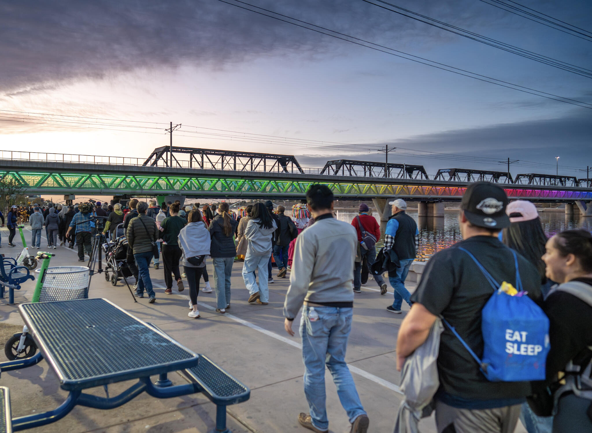 Community members and city leaders from around the valley joined ...