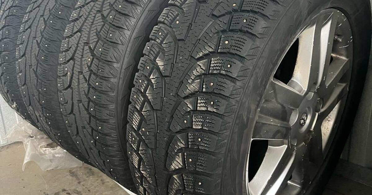 Set of 4 Winter Tires with Rims for Free in Camas, WA | For Sale & Free ...
