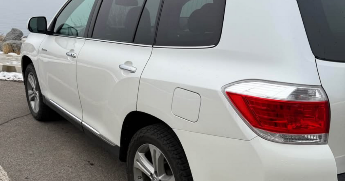 2012 Toyota Highlander · Limited Sport Utility 4D for $10500 in South ...