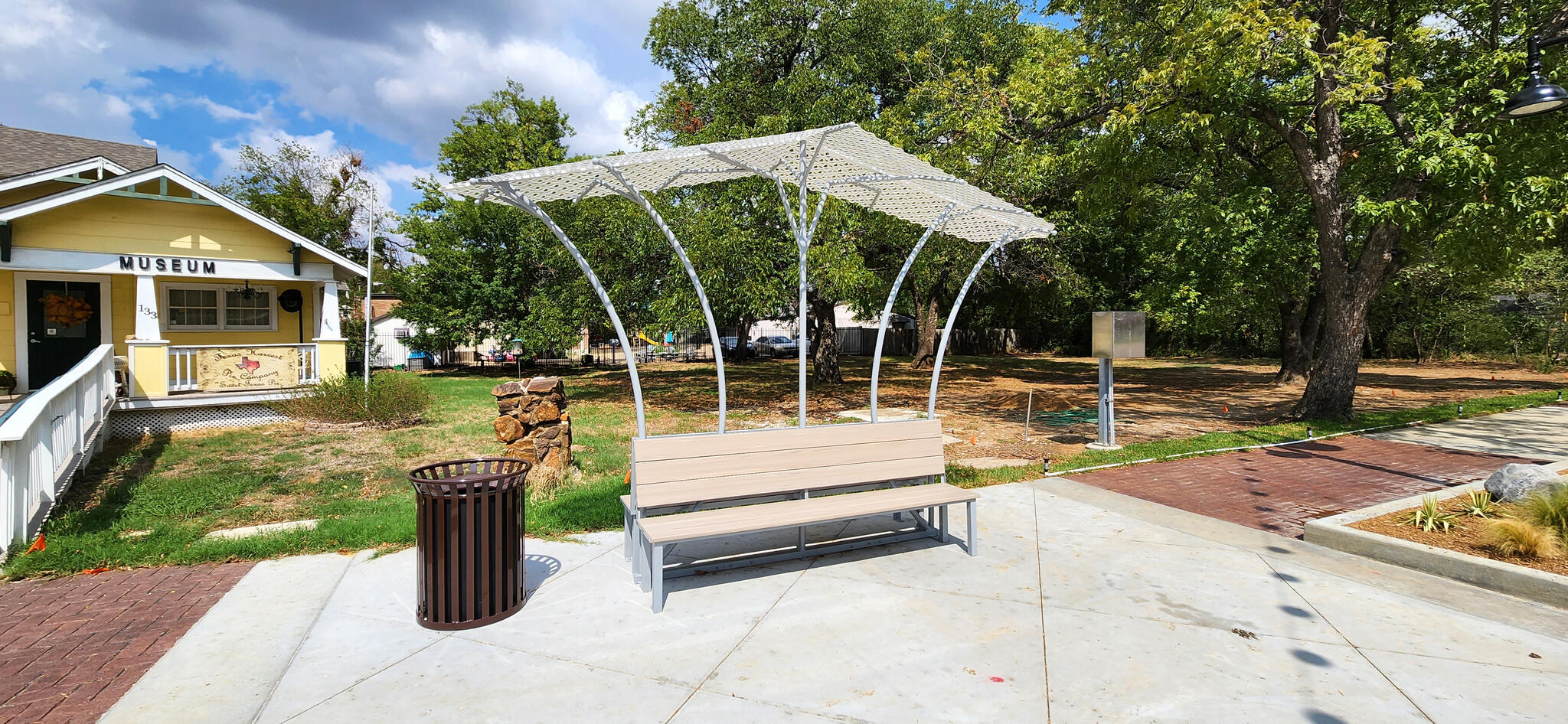 PROJECT UPDATE: Bates Street Art Benches (City of Keller) — Nextdoor ...