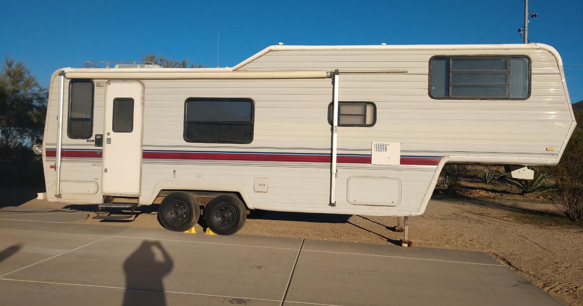 1989 29' Terry 5th Wheel Camper for $5200 in New River, AZ | For Sale ...