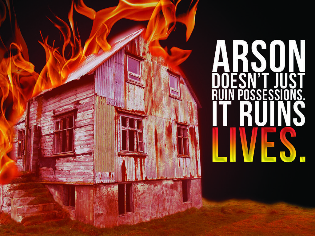 Safety Tip Tuesday: Arson Awareness Week (Madison County Fire ...