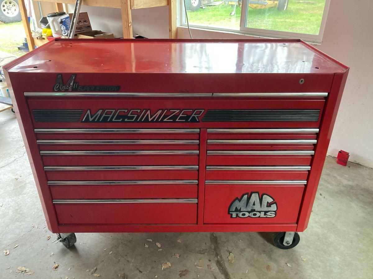 Mac Tool Macsimizer Model MB 1850 for $2700 in San Jose, CA | For Sale & Free — Nextdoor