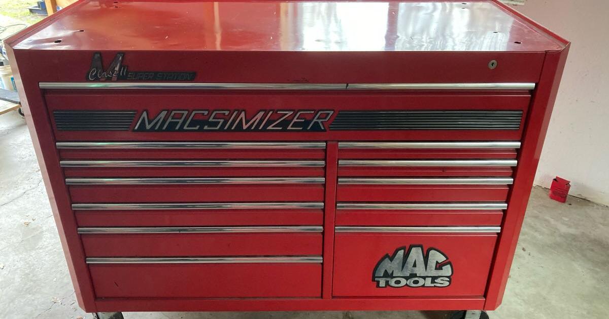 Mac Tool Macsimizer Model MB 1850 for $2700 in San Jose, CA | For Sale & Free — Nextdoor
