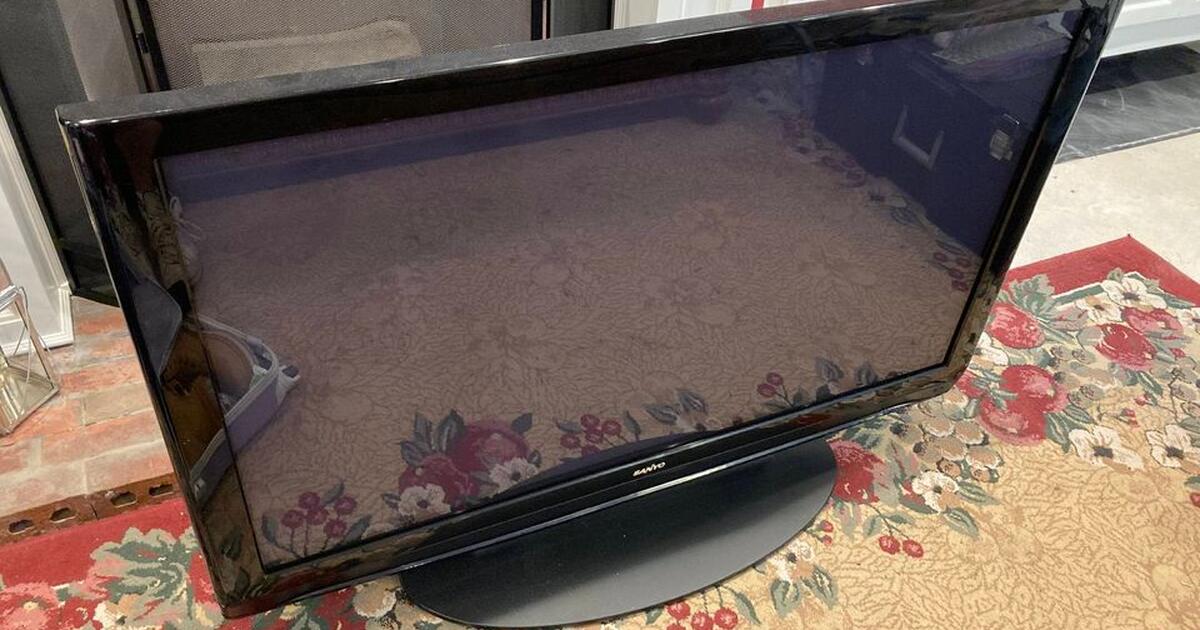 Sanyo 50" 720p Flat Panel HD Plasma TV (DP50749) 3 HDMI, USB, PC (BEST OFFER Accepted) for $65 ...