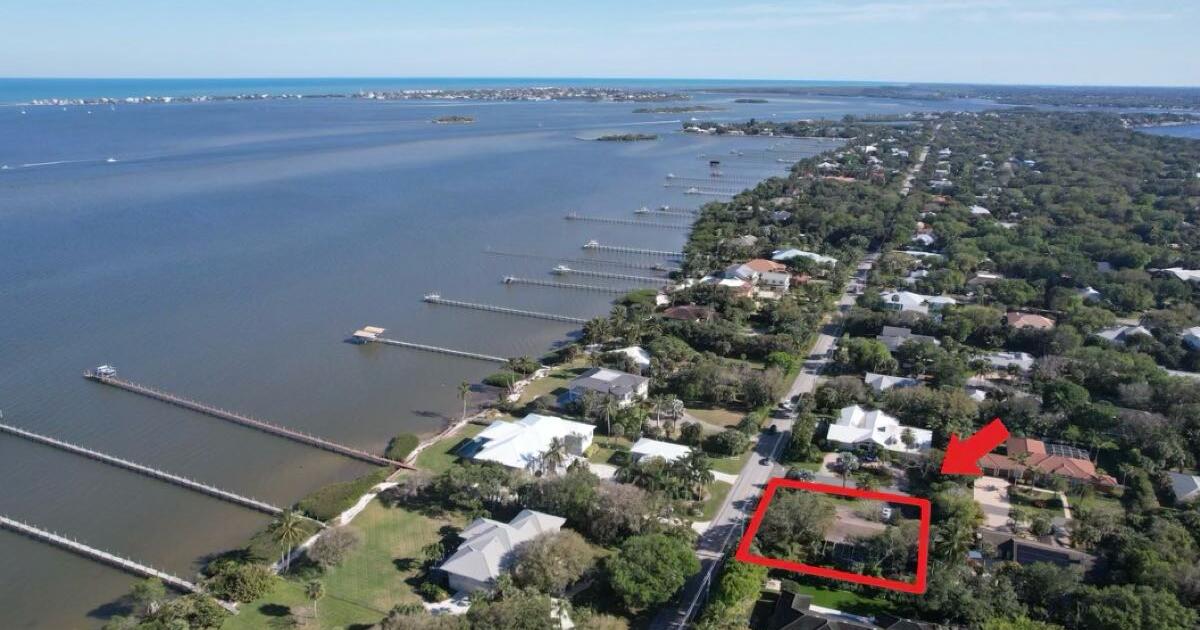 Highly Sought Sewall’s Point Home with Intracoastal Access for $848250 ...