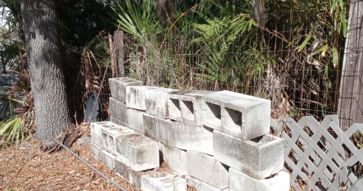 FREE! Concrete blocks for Free in Lutz, FL | For Sale & Free — Nextdoor