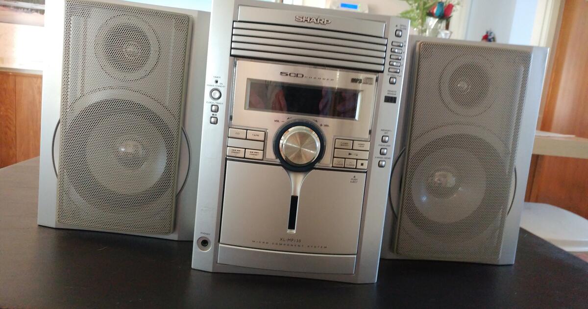 FREE-Working Sharp XL-MP130 Micro Component System for Free in ...