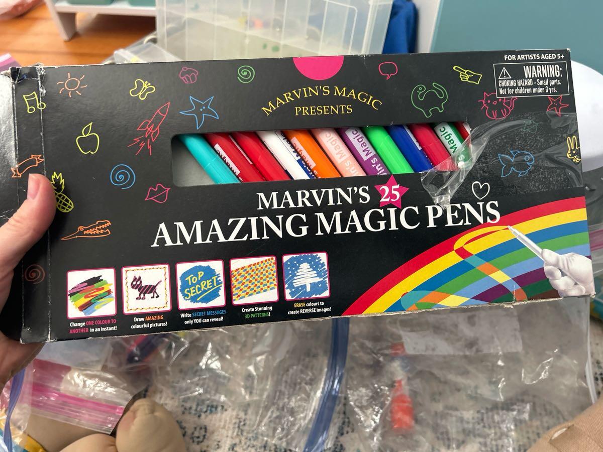 Marvin's 25 Amazing Magic Pens for Free in Cos Cob, CT | For Sale ...