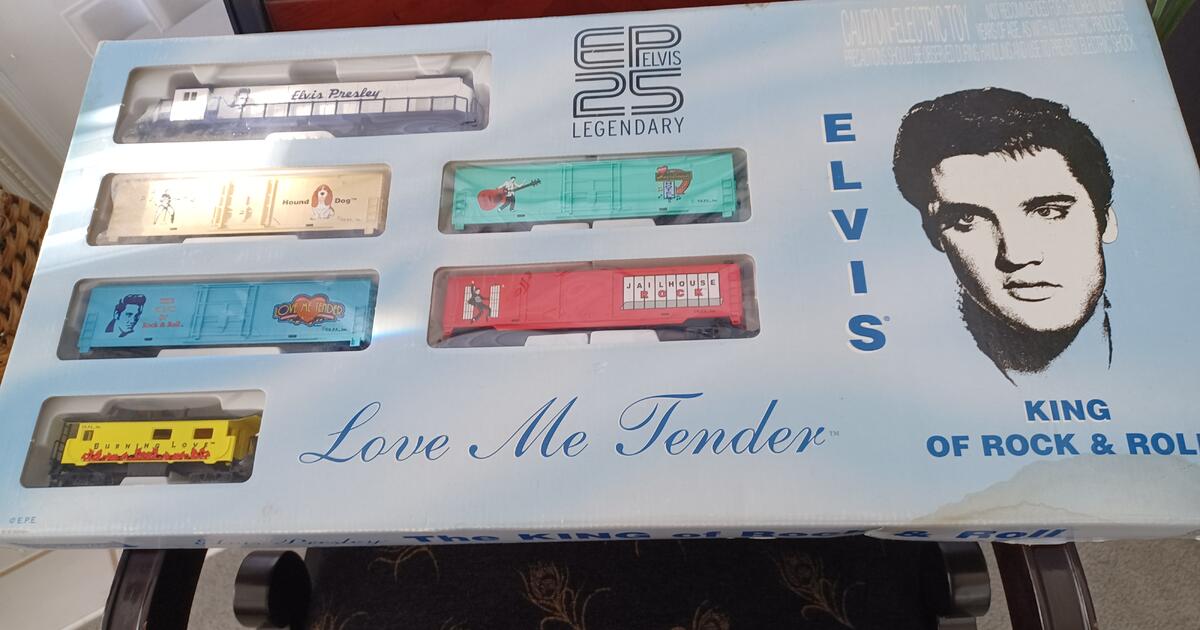 Elvis Train for $75 in Lake In The Hills, IL | For Sale & Free — Nextdoor