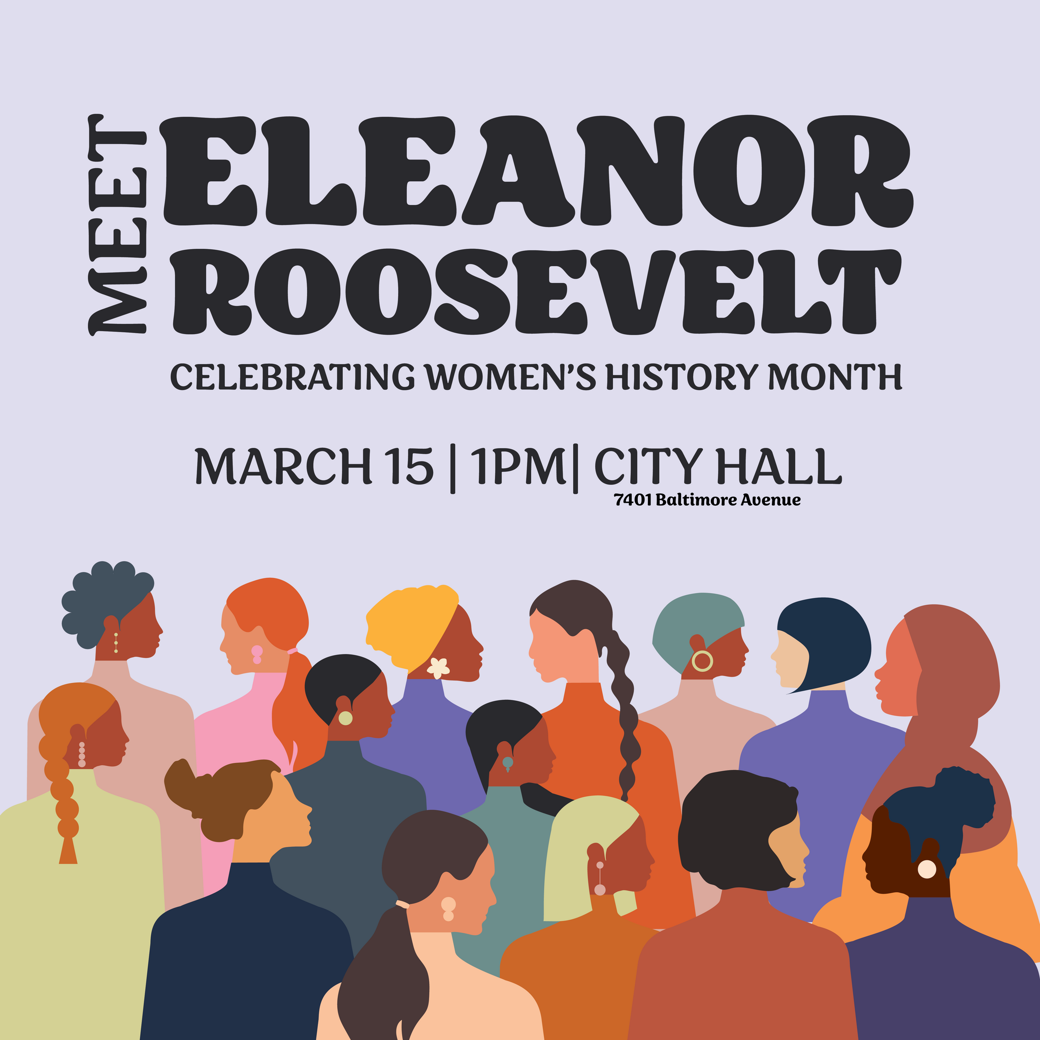 Bring your family to “meet” Eleanor Roosevelt through a living history ...