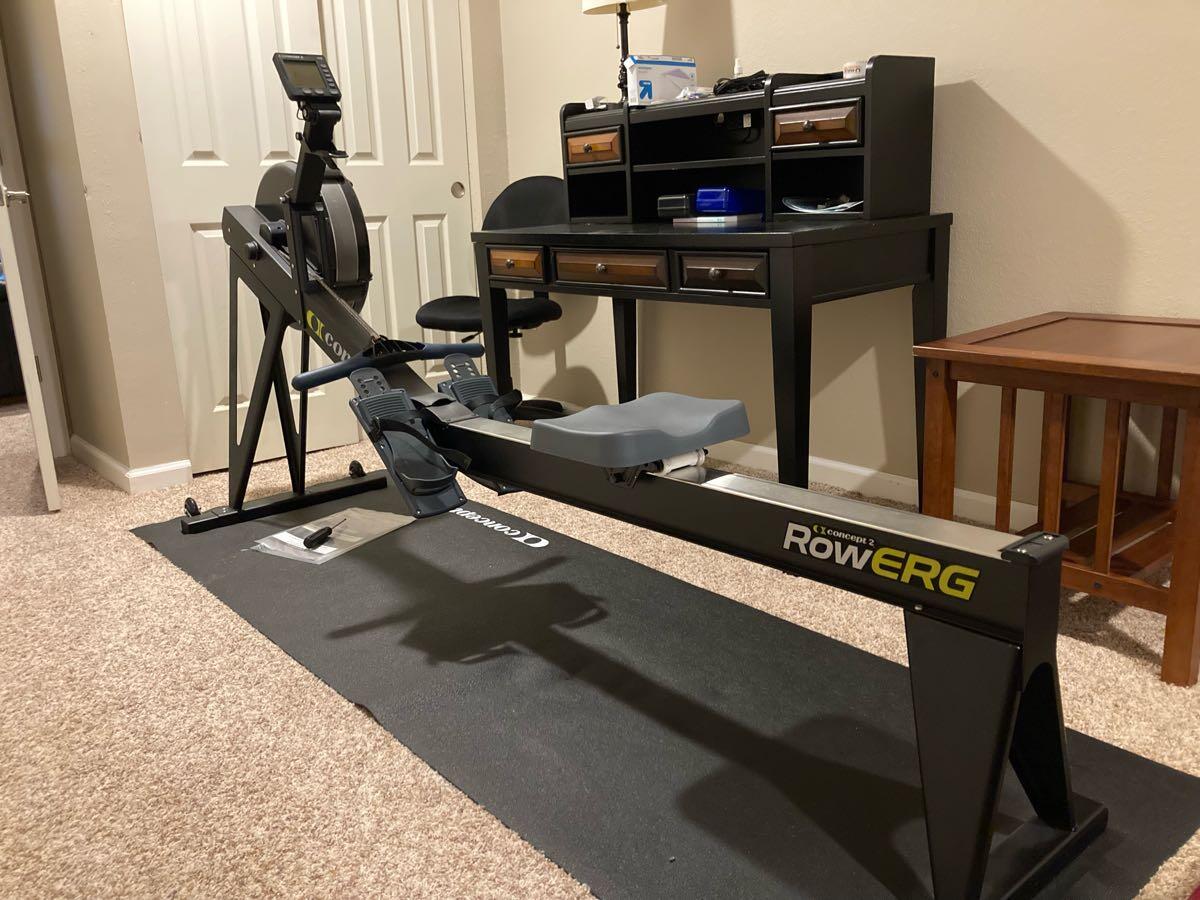 Concept 2 Rowerg rowing machine for $850 in Colorado Springs, CO | For ...