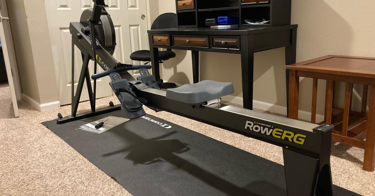 Concept 2 Rowerg rowing machine for $850 in Colorado Springs, CO | For ...
