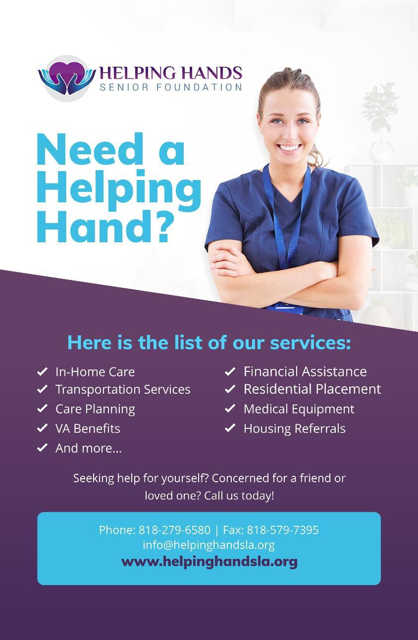 Helping Hands Senior Foundation - Van Nuys, CA - Nextdoor