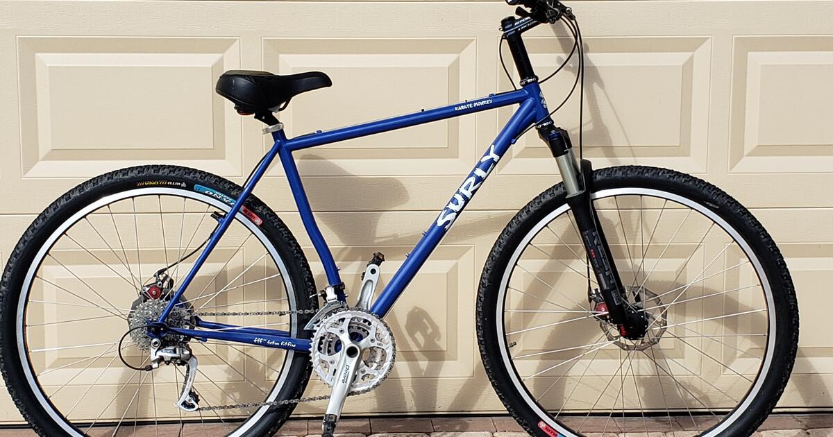 Surly Karate Monkey Bicycle - REDUCED! for $799 in Ponte Vedra Beach ...