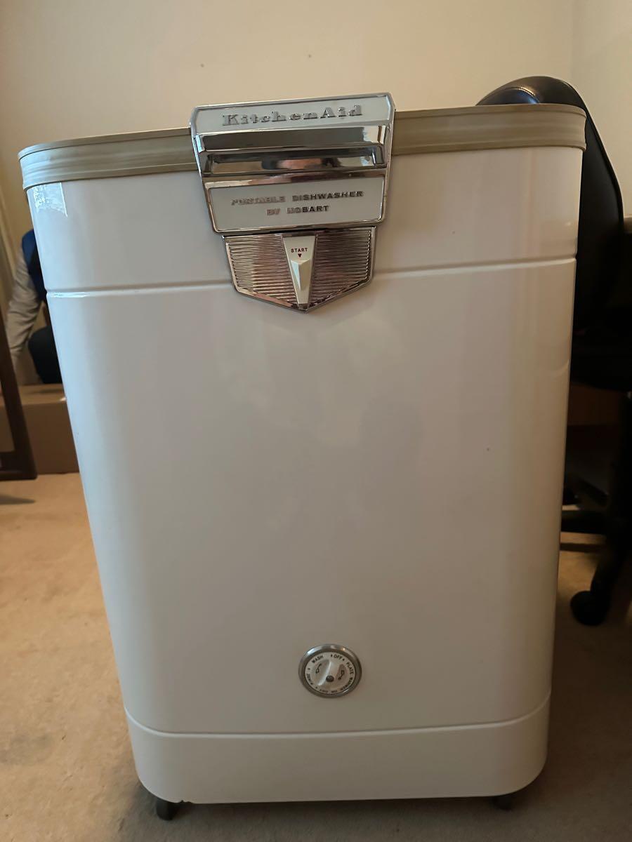 RARE 1950s KitchenAid Portable Dishwasher for $140 in Edmonds, WA | For ...