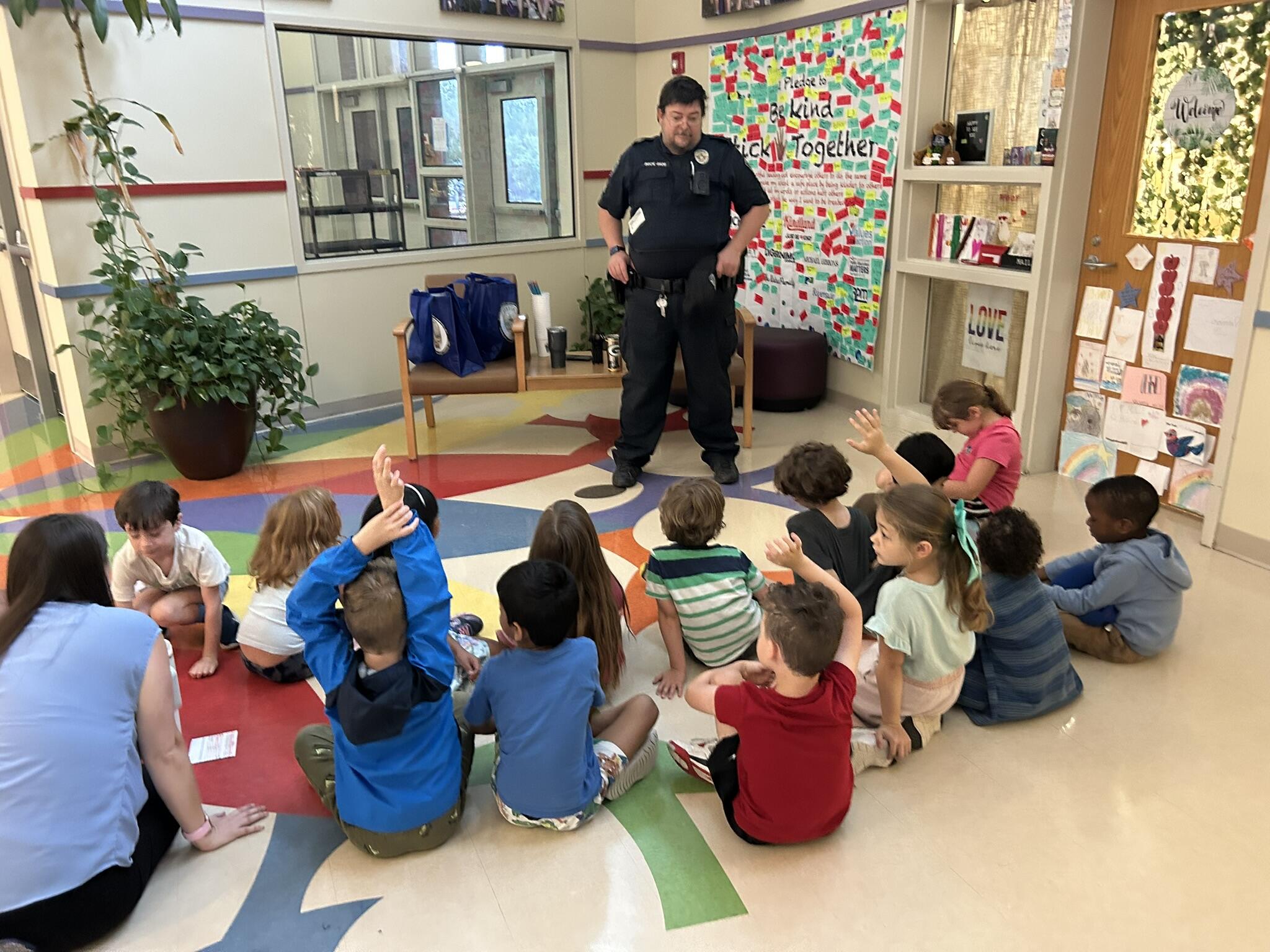 Today, Sergeant William Beck and Community Liaison David Magana talked ...