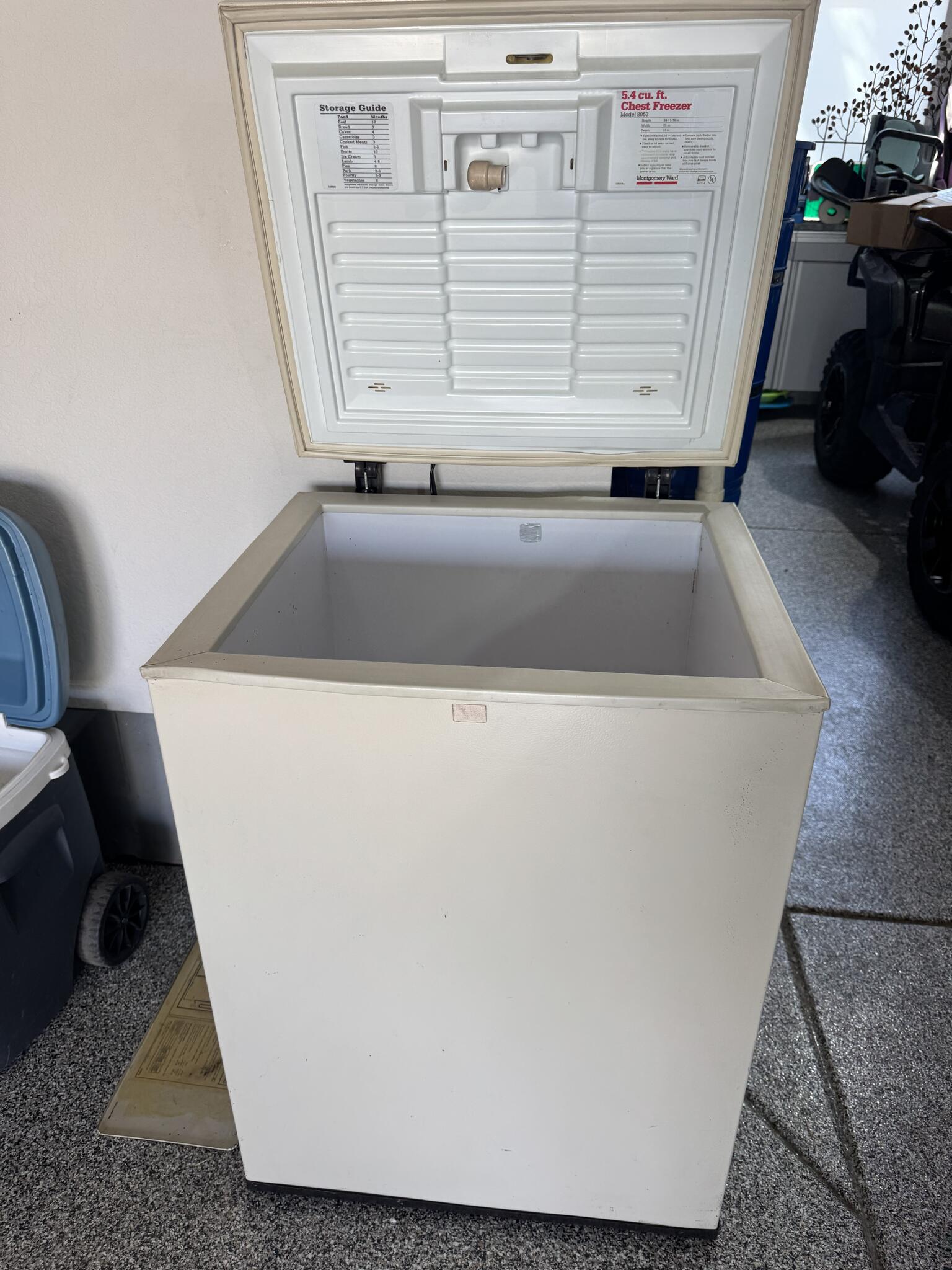 5.1 cu. ft. Chest Freezer for Free in Arvada, CO | For Sale & Free ...