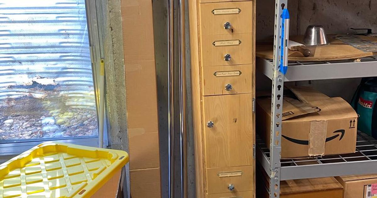 Free Standing Wood Storage Cabinet for $30 in Golden, CO | Finds — Nextdoor