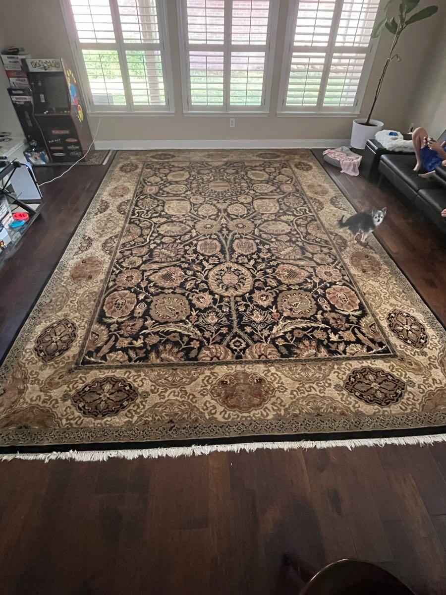 10x15 beautiful wool rug for $120 in Houston, TX | For Sale & Free ...