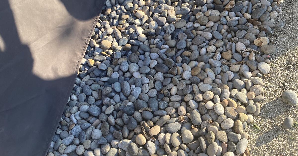River rocks for Free in Clovis, CA | For Sale & Free — Nextdoor